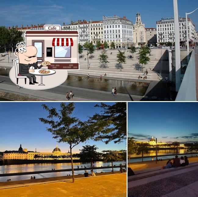 Les Quais pub & bar, Lyon - Restaurant reviews