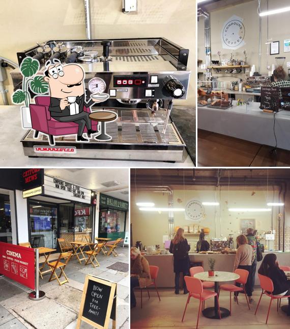 Compound Coffee in London - Restaurant reviews