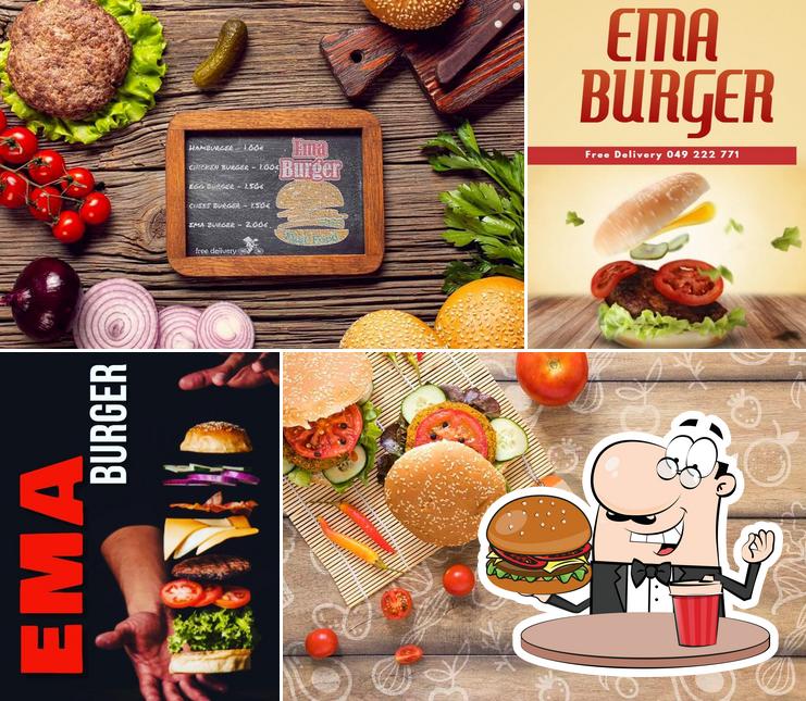 Ema Burger - Fast Food, Priština