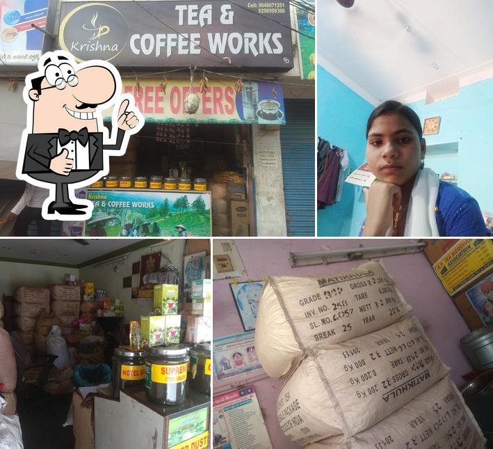 Krishna Tea & Coffee Works, Hyderabad - Restaurant menu, prices and reviews
