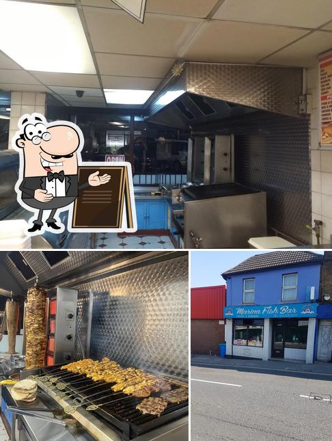 Marina Fish Bar and best Kebab in town in Maidstone - Restaurant menu ...