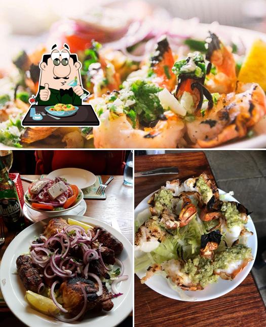 Restaurante Old Bexley Greek Taverna, Bexley - Carta del restaurante y ...