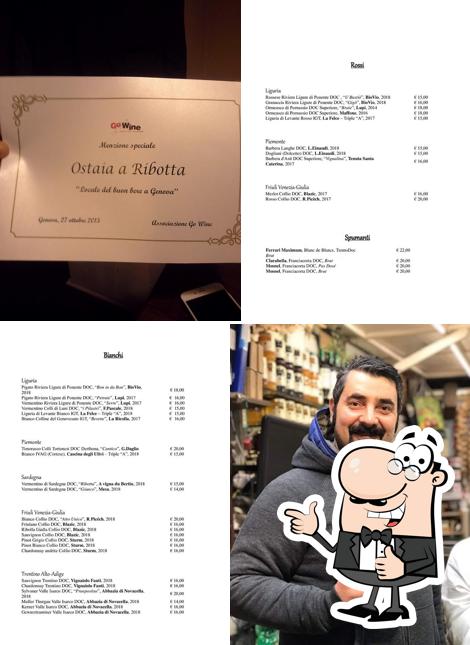Ostaia a Ribotta ristorante, Genova - Menu e recensioni del ristorante