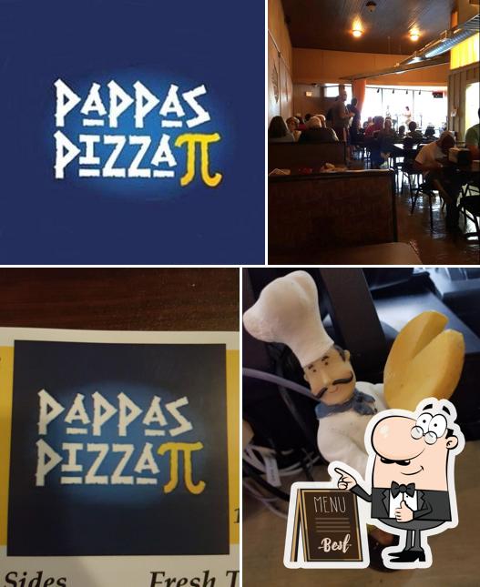 Pappas Pizza Pi, Crystal Springs - Restaurant menu, prices and reviews