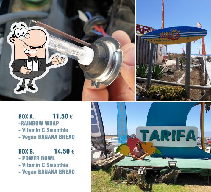 Wet Café, Tarifa - Carta del restaurante y opiniones