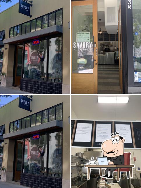 Savory Kitchen in Berkeley - Restaurant menu and reviews