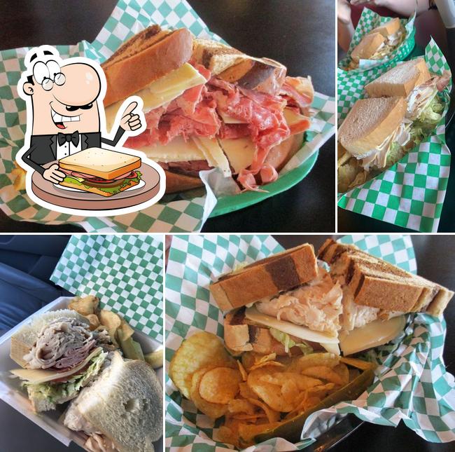Shamus's Sandwich Shoppe in Airway Heights - Restaurant menu and reviews