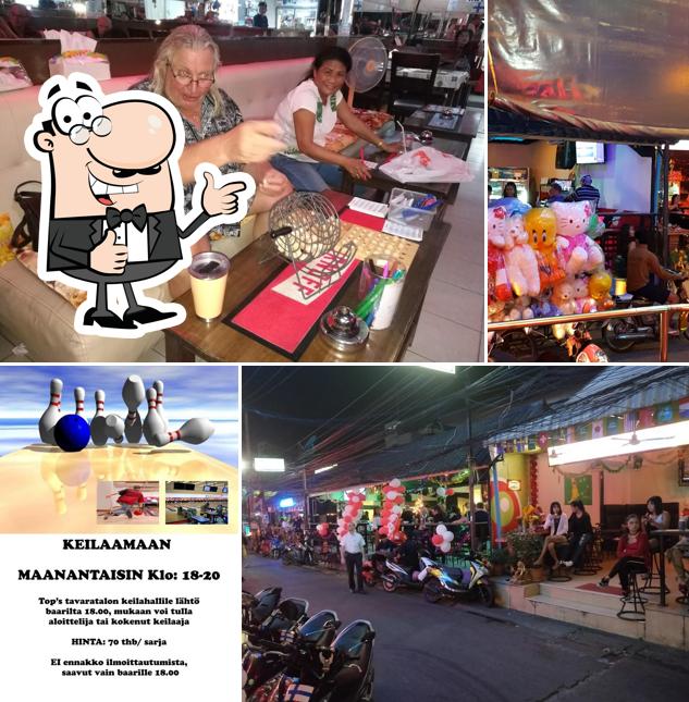 Smiler's Bar, Soi 8, Pattaya, Pattaya City - Restaurant menu and reviews