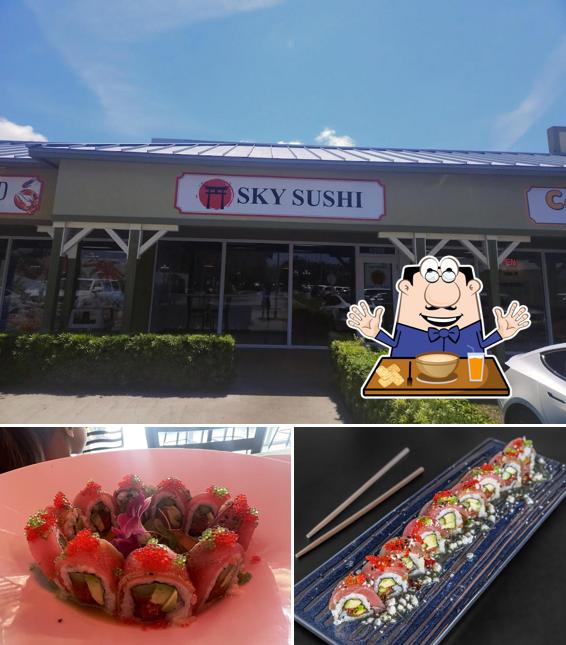 Restaurante Sky Sushi, Hollywood - Carta del restaurante y opiniones