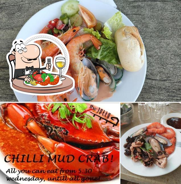 The Jetty Restaurant in Darwin City - Restaurant menu and reviews