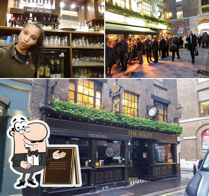 The Magpie, London - Restaurant menu, prices and reviews