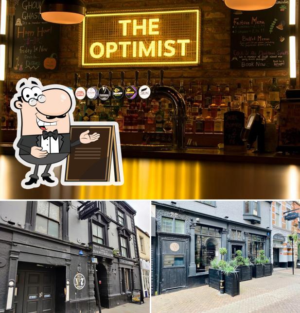 The Optimist, Northampton - Restaurant menu, prices and reviews