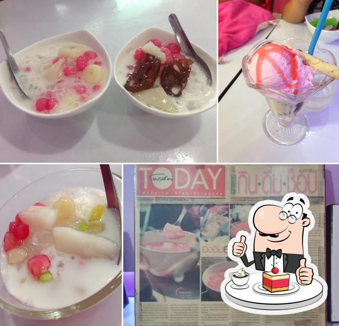 Postres Tub Tim Krob Siam, Bangkok, 188 Soi Kraisi - Opiniones del ...