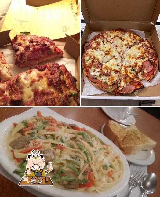 Santa Maria Pizza & Spaghetti House, Thompson - Restaurant menu, prices ...