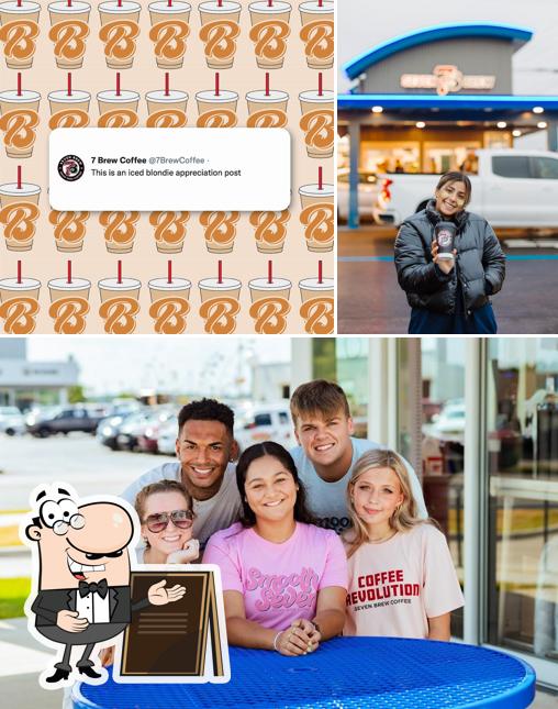 7 Brew Coffee, San Antonio - Restaurant menu, prices and reviews