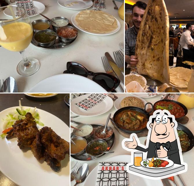 Akbar's Restaurant, Manchester - Restaurant menu, prices and reviews