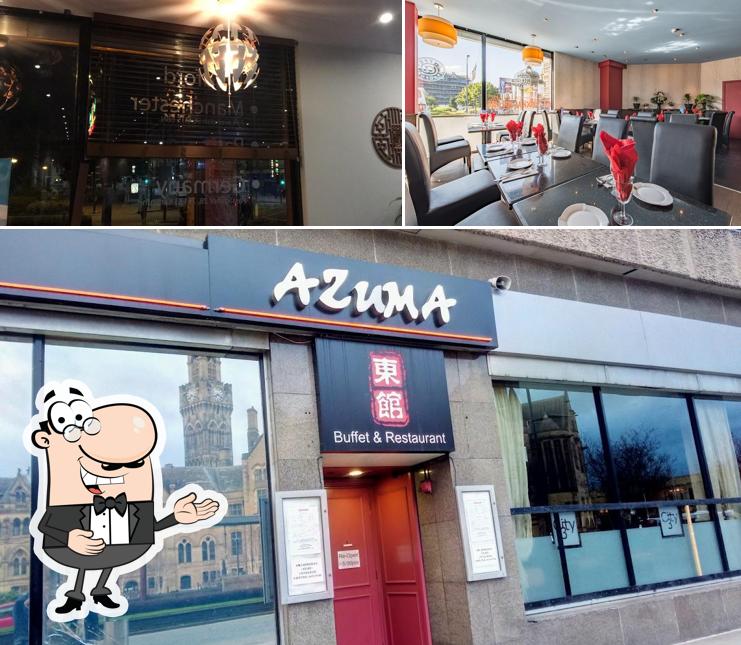 Azuma Buffet & Restaurant in Bradford - Restaurant menu and reviews