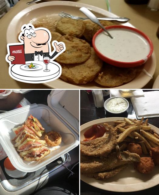 Clancy's, 1505 Jerry Clower Blvd in Yazoo City - Restaurant menu and ...