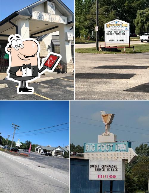 Big Foot Inn Restaurant, Harvard - Restaurant menu, prices and reviews