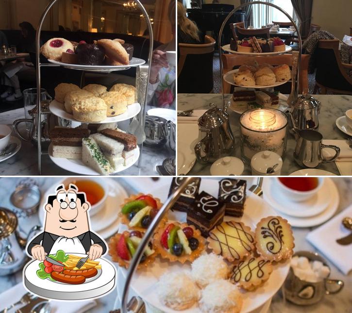 Afternoon Tea at Hotel deLuxe, Portland - Restaurant menu, prices and ...