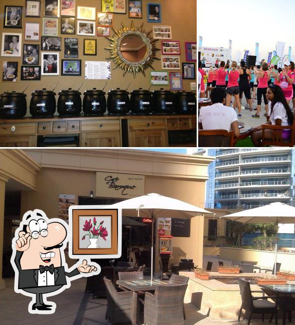 Cafe Baroque, Dubai - Restaurant menu, prices and reviews