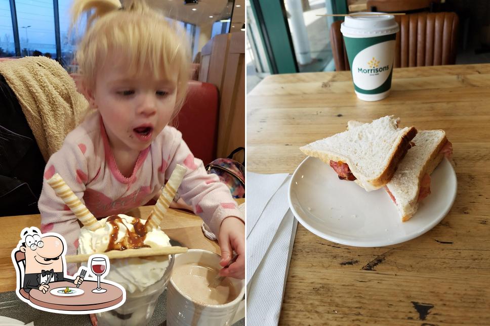 Morrisons Cafe, Hoddesdon - Restaurant menu, prices and reviews