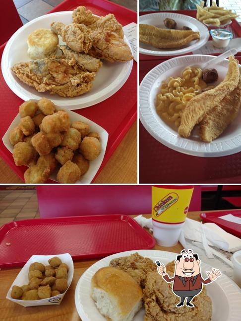 Chicken Express, 910 N Hwy 123 Bypass in Seguin - Restaurant menu and ...
