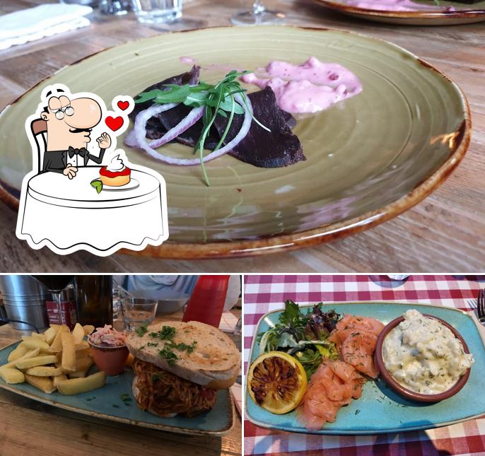 Den Glade Gris, Oslo - Restaurant menu, prices and reviews