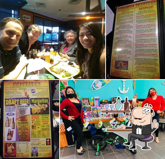 El Barco Mexican Restaurant, Cincinnati - Restaurant menu, prices and ...