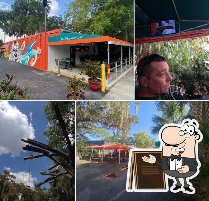 Hideaway Bar in Orlando - Restaurant menu and reviews
