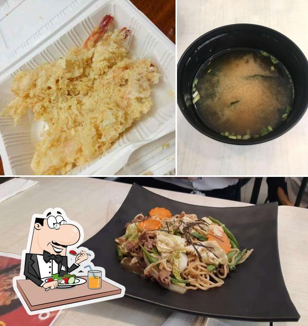 Kitaro Sushi restaurant, Makati, Aguirre Building - Restaurant menu and ...