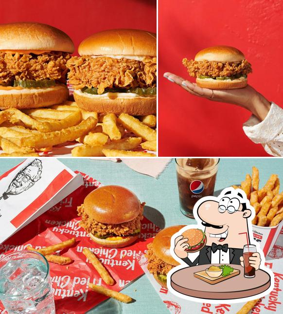 Long John Silver's KFC in Brownfield - Restaurant menu and reviews