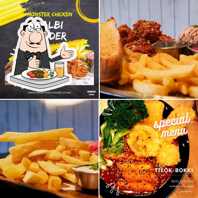 Monster Chicken, Christchurch - Restaurant menu, prices and reviews
