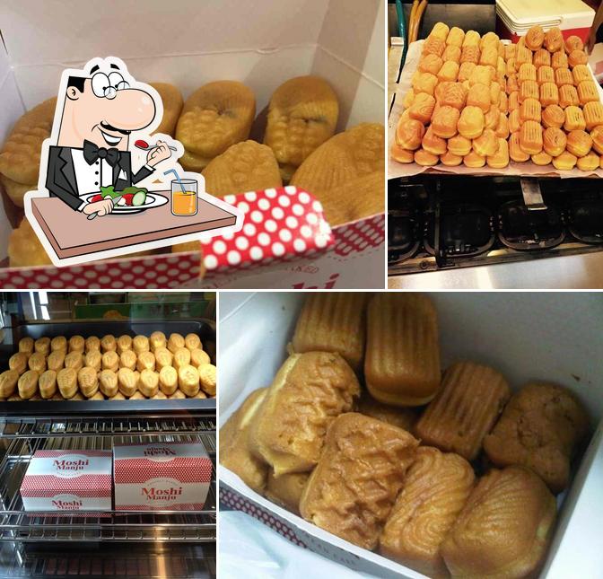 Moshi Manju desserts, Mandaluyong - Restaurant menu and reviews