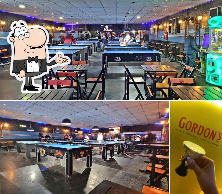 8 Ball Snooker Bar, São Paulo - Opiniones del restaurante