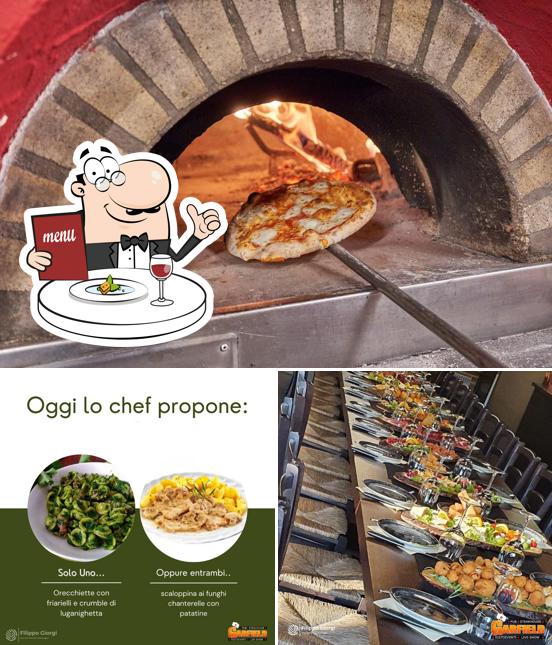 Garfield Risto Pub Bellinzona, Giubiasco - Menu del ristorante, prezzi ...