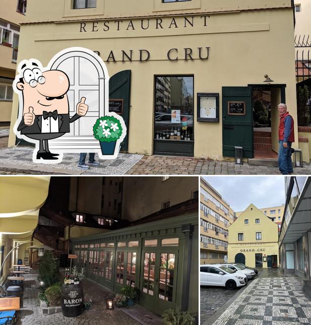 Grand Cru Restaurant, Prague - Restaurant menu, prices and reviews