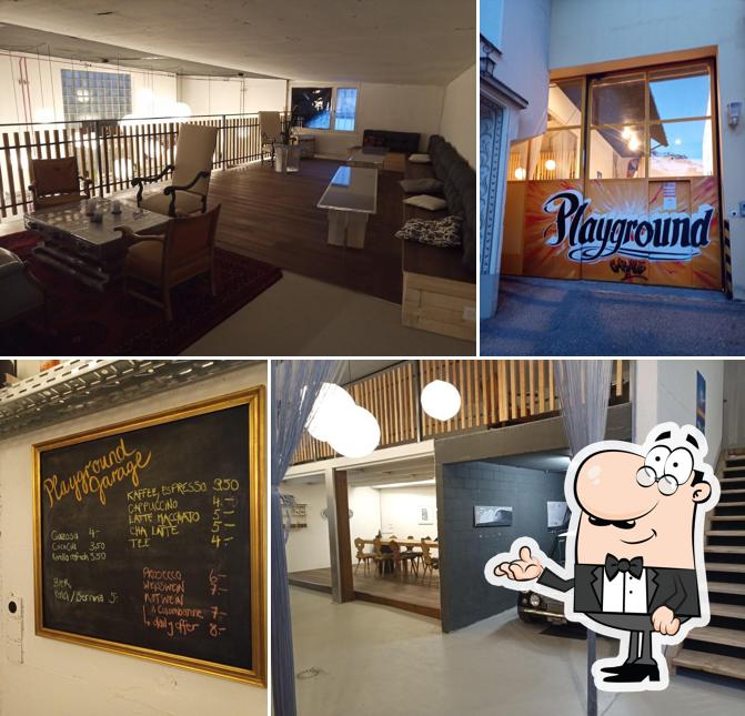 Playground Garage, Saint Moritz
