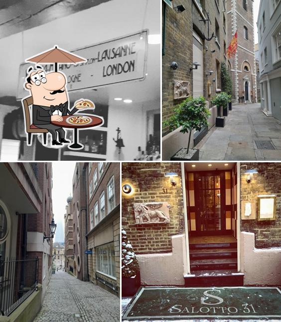 Salotto 31, London - Restaurant menu, prices and reviews
