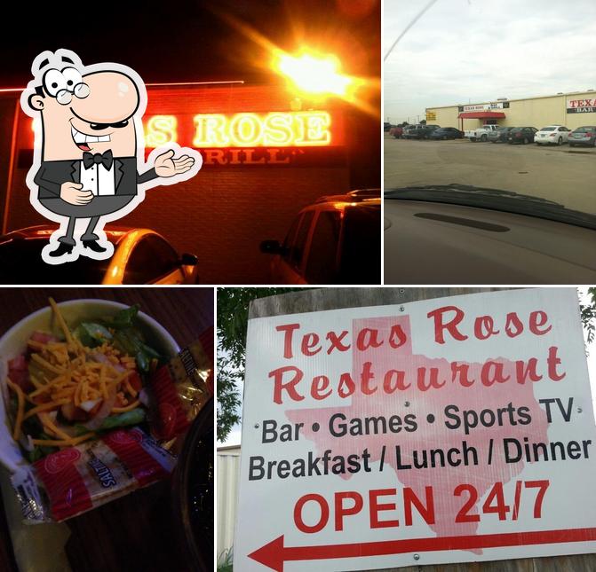 Texas Rose Restaurant & Club, Wilmer - Restaurant menu, prices and reviews