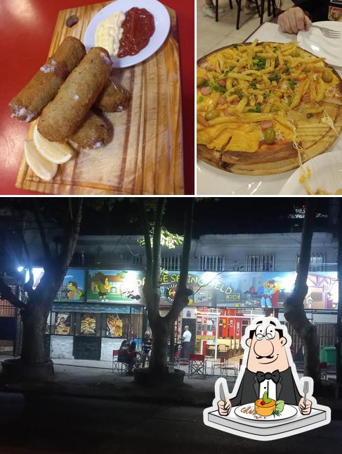 Ciudad de Springfield, Florencio Varela - Menú del restaurante, precios ...