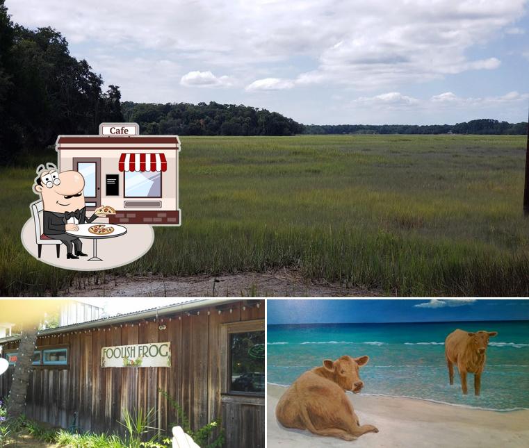 Foolish Frog, Saint Helena Island - Restaurant menu, prices and reviews
