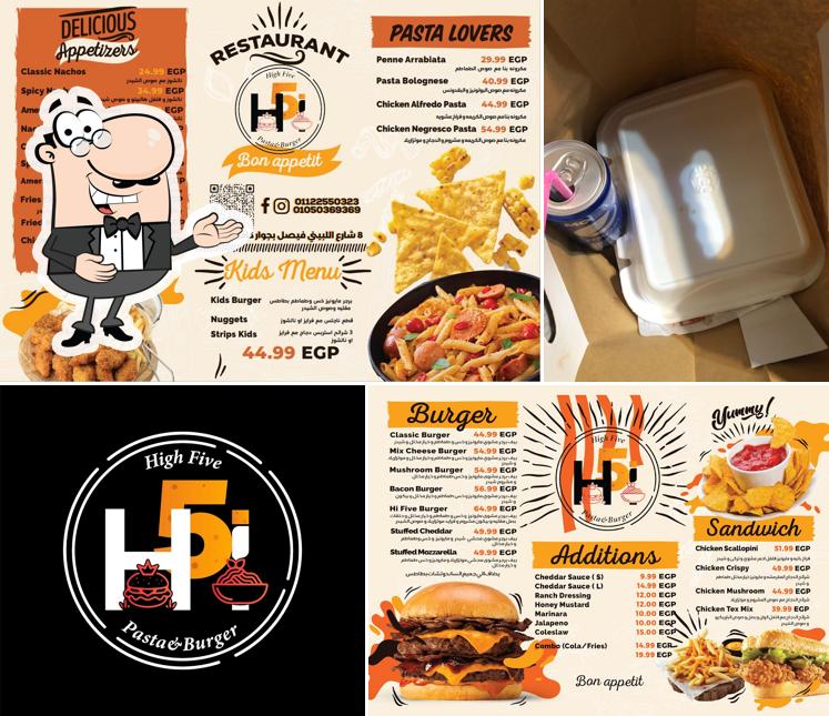 High Five Burger - Hi 5 restaurant, Gizeh - Restaurantbewertungen