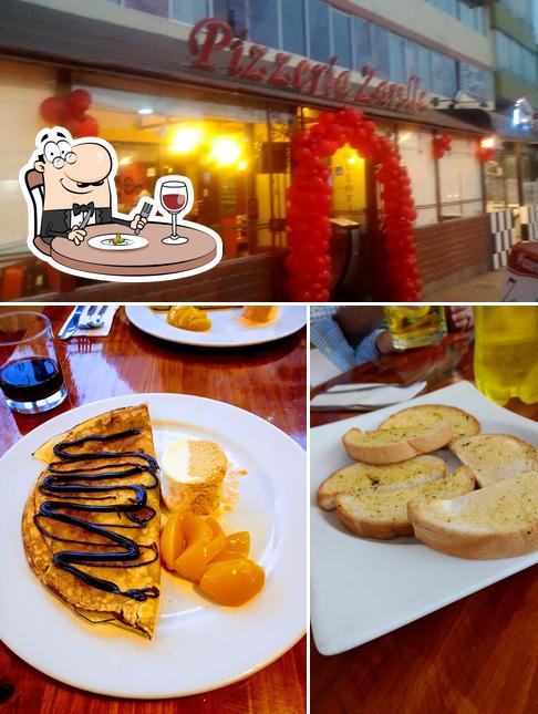 Pizzeria zarelle san miguel, San Miguel, Costado de tottus - Restaurant ...