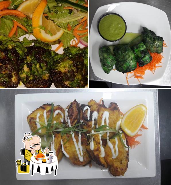 The Red Fort Indian Restaurant & Bar, Auckland - Restaurant menu ...