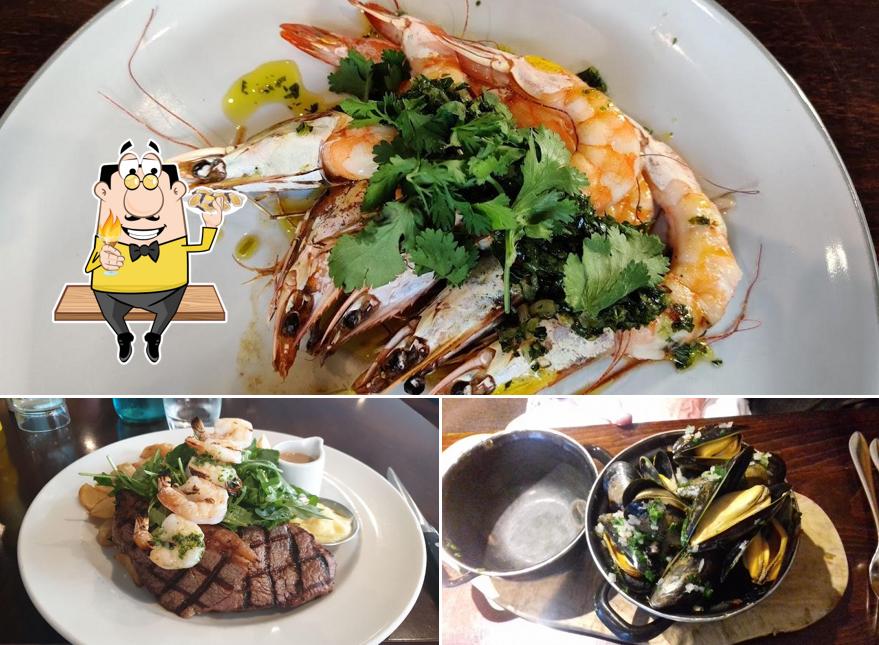 Webbe's at The Fish Cafe, Rye - Restaurant menu, prices and reviews