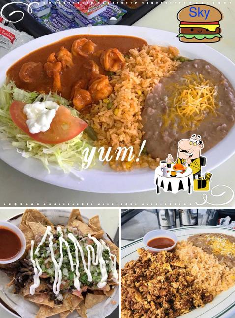 Sky Burgers, Paramount - Restaurant menu, prices and reviews