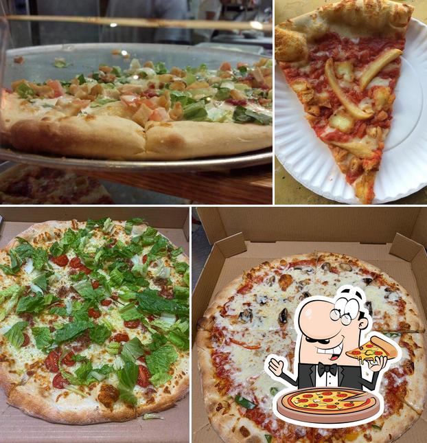 Saucey's Pizza in West Chester - Restaurant menu and reviews