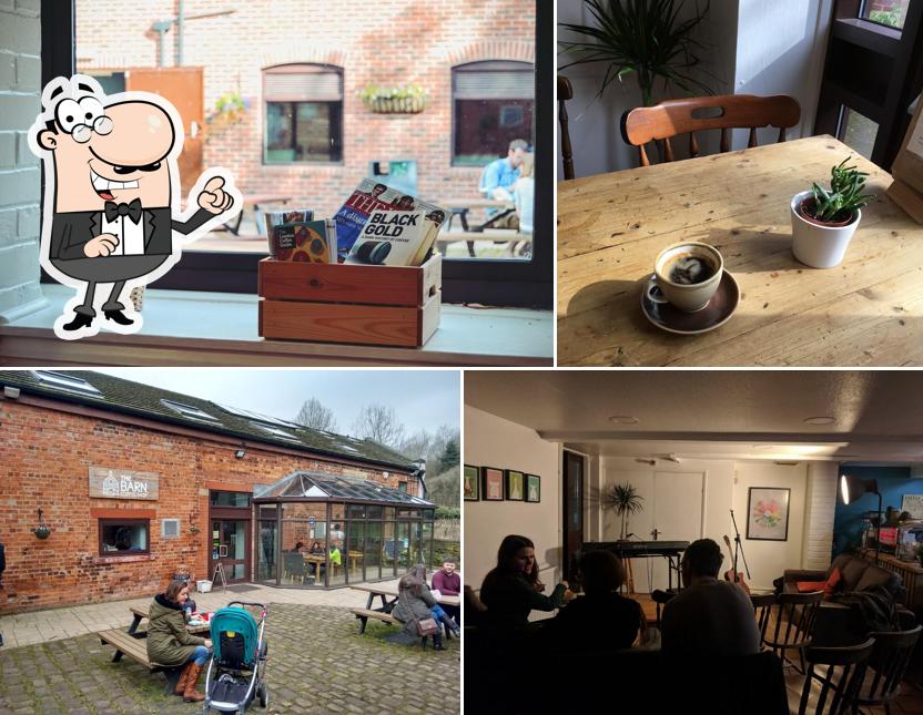 The Barn Coffee Shop, Leeds - Restaurant menu, prices and reviews