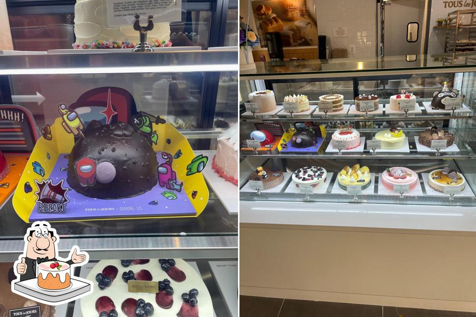 Tous Les Jours Bakery Cafe, Chantilly - Restaurant menu, prices and reviews